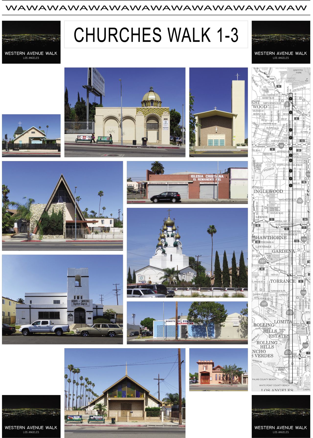Churches Walk 1-3 - WAW - WesternAvenueWalk - Los AngelesWAW ...